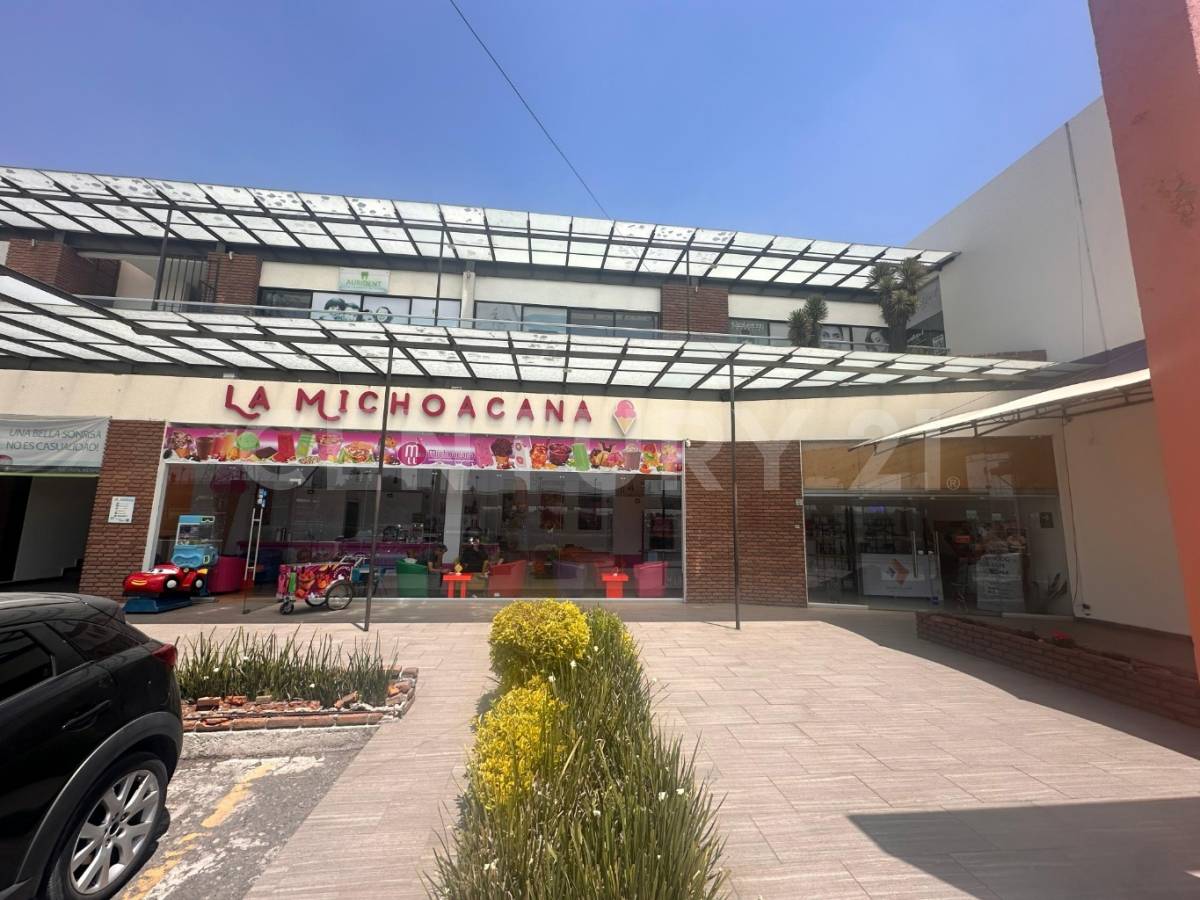 Renta de Local en San Jerónimo Chicahualco, Metepec, Estado De México