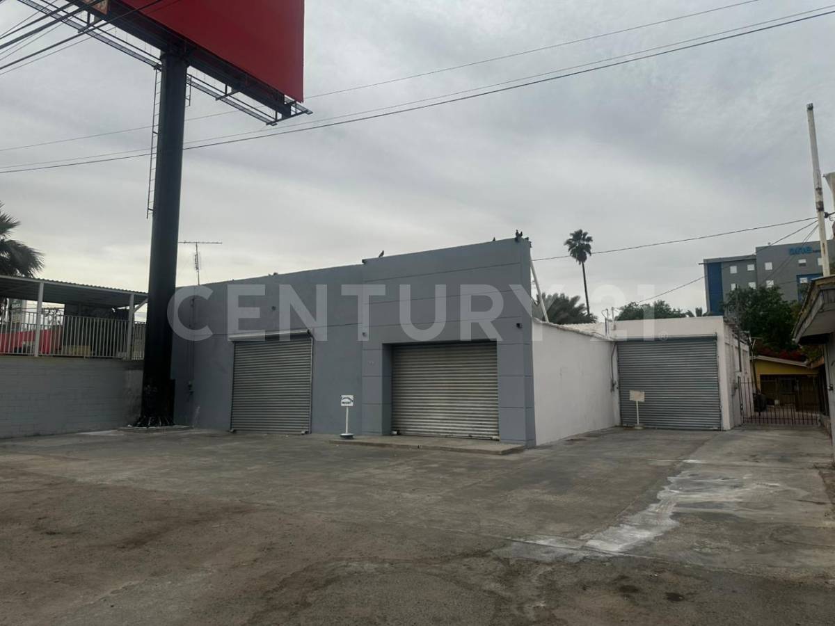 Renta de Bodega en Cuauhtémoc Norte, Mexicali, Baja California
