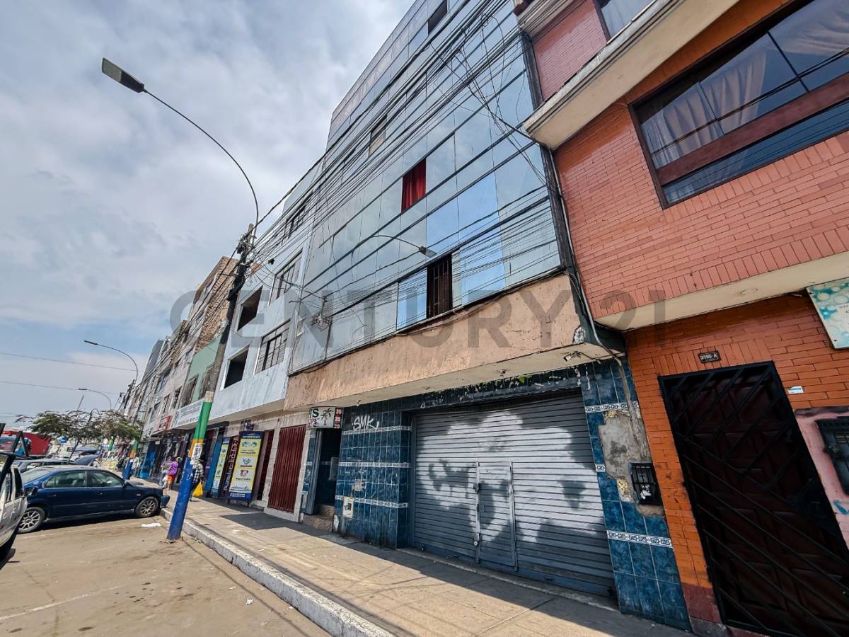 Alquiler de Edificio en San Martin de Porres, Lima, Lima