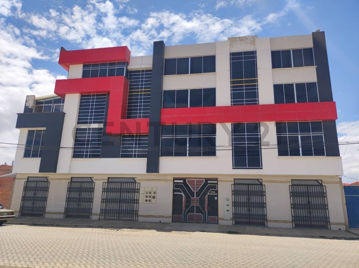 Venta de Edificio en El Alto, La Paz
