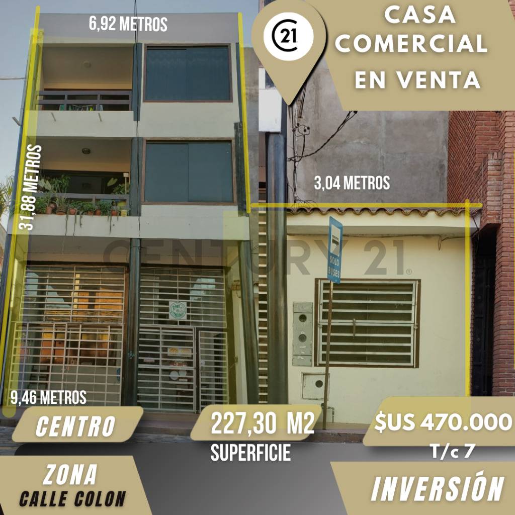 Venta de Edificio en Centro, Santa Cruz