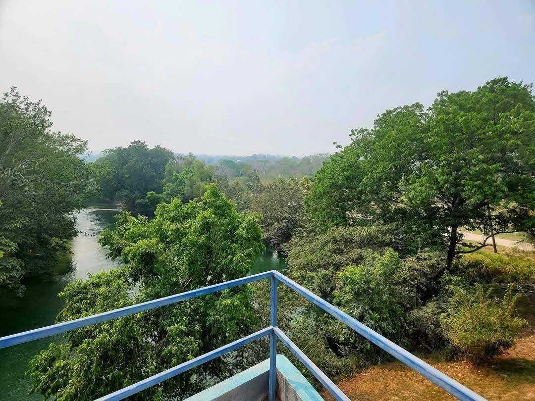 Riverfront Retreat in Bullet Tree Falls, Cayo District – 3 Floors of ...