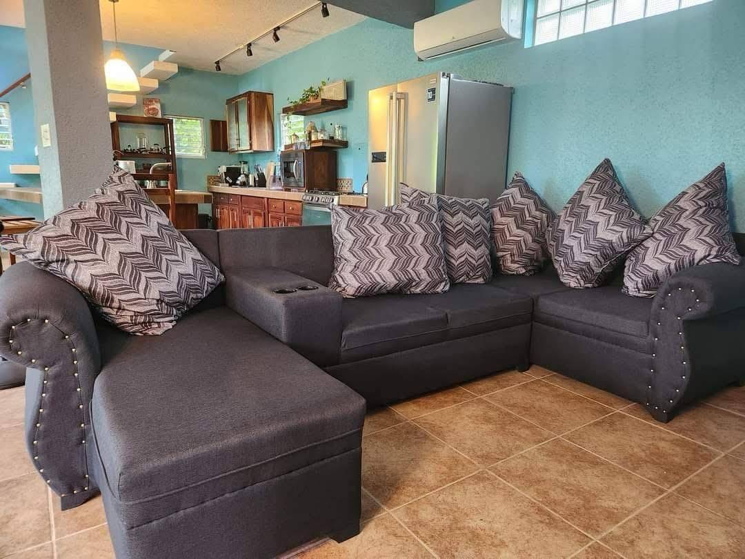 Riverfront Retreat in Bullet Tree Falls, Cayo District – 3 Floors of ...