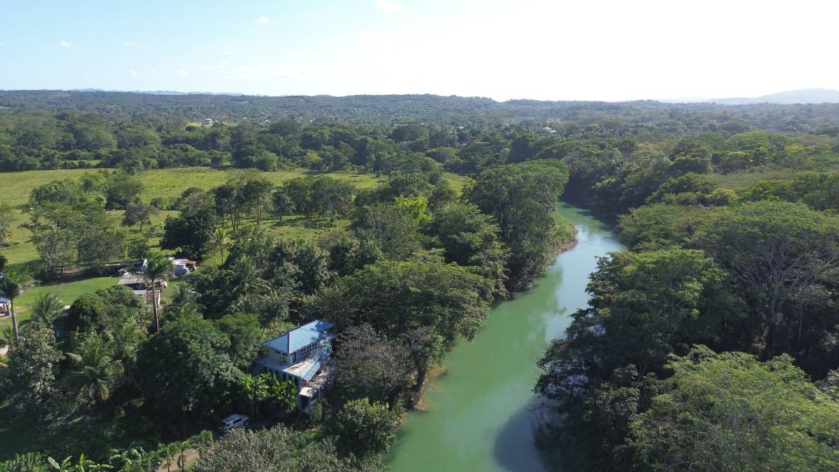 Riverfront Retreat in Bullet Tree Falls, Cayo District – 3 Floors of ...