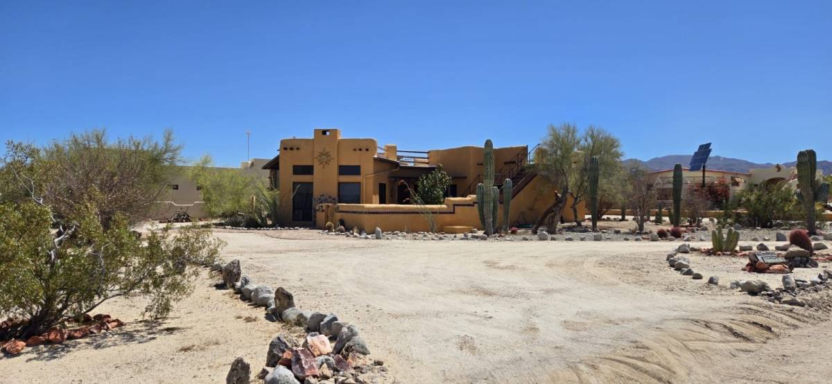 Solar Straw Bale Heaven San Felipe México