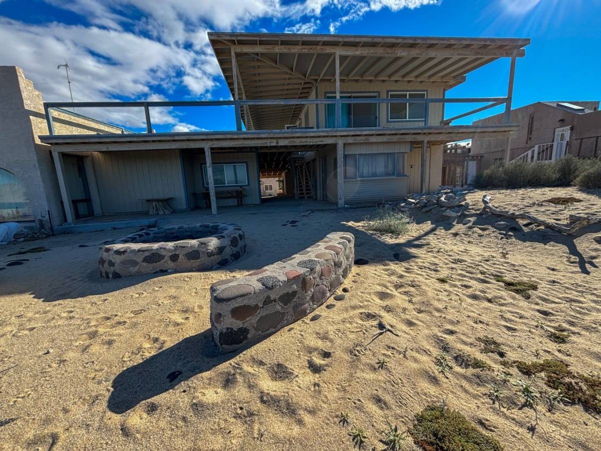 Punta Final House 2 Story, Bahia San Luis Gonzaga, Baja California San ...