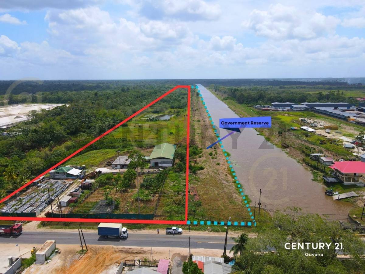 Land for Sale in Georgetown, Demerara-Mahaica
