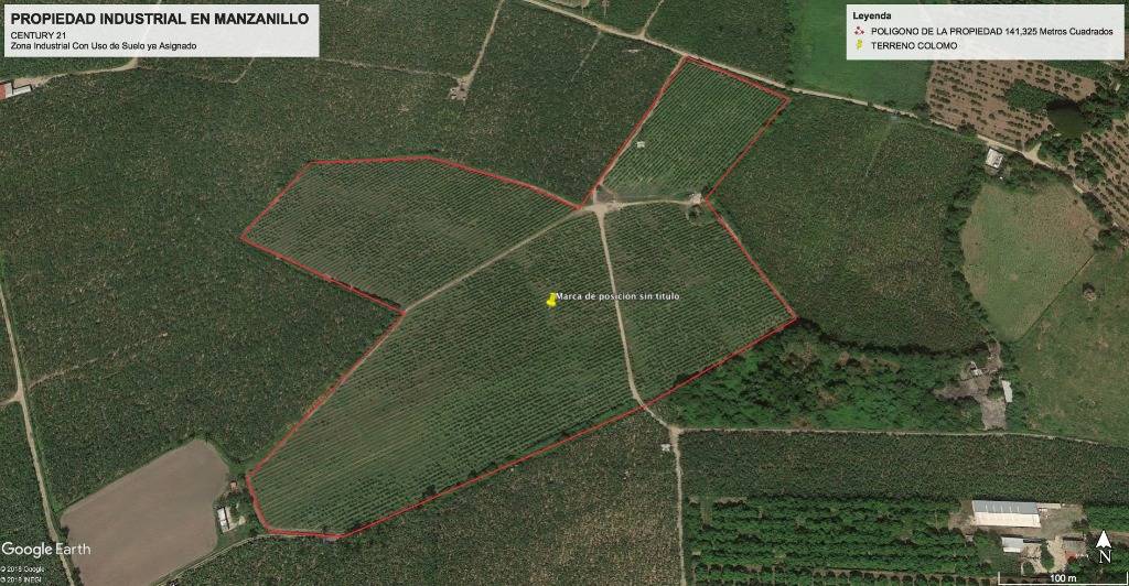 NUEVO PUERTO DE MANZANILLO LOTE INDUSTRIAL EN VENTA EN EXCELENTE ...