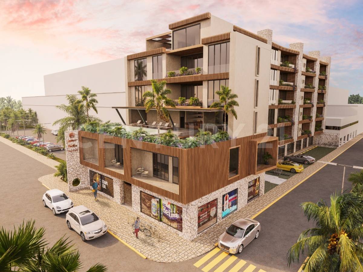 Residential For Sale Apartment Centro 77600 San Miguel De Cozumel