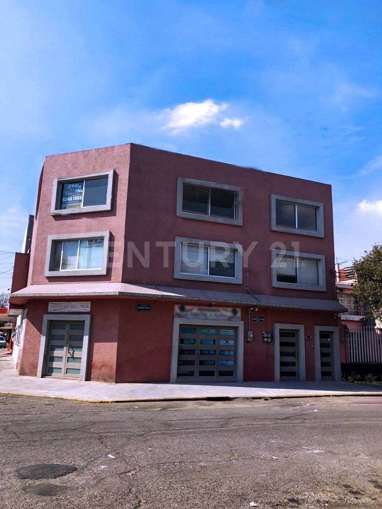 Venta de Edificio en La Romana, Tlalnepantla, Estado De México