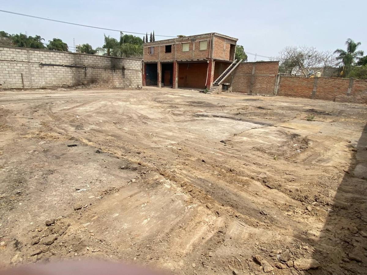 Terreno en renta a 2k Carretera a Chapala El Salto México