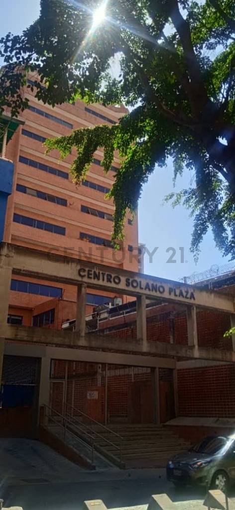 Oficina en alquiler Centro Solano Plaza CP Caracas Venezuela
